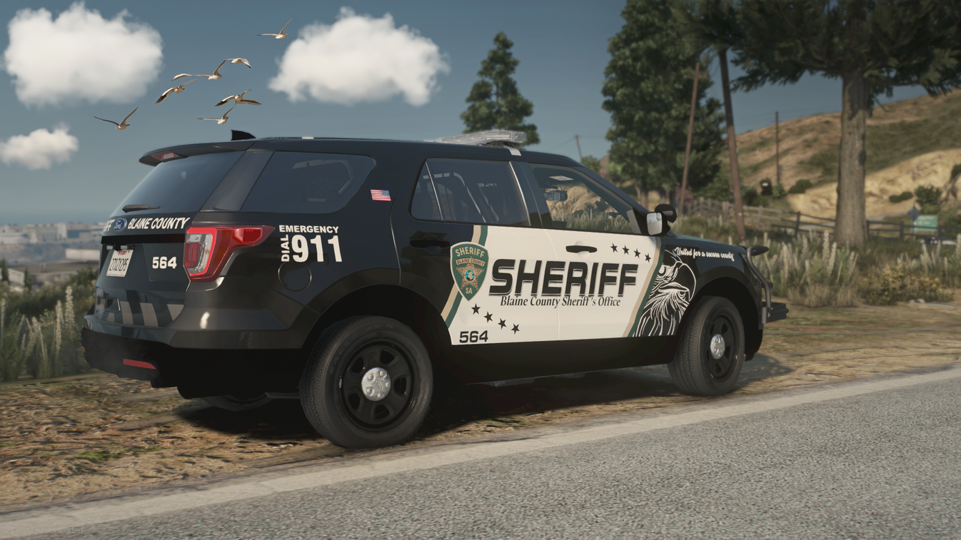 BCSO Livery Pack – Impulse Designs