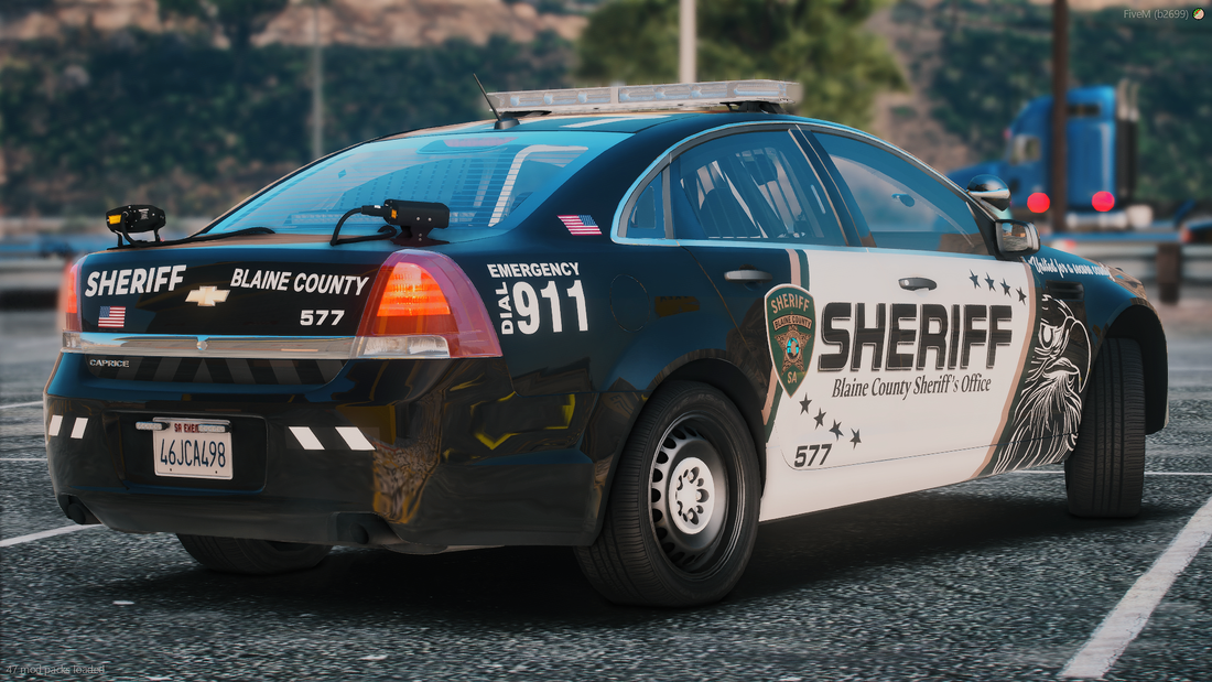 BCSO Livery Pack – Impulse Designs