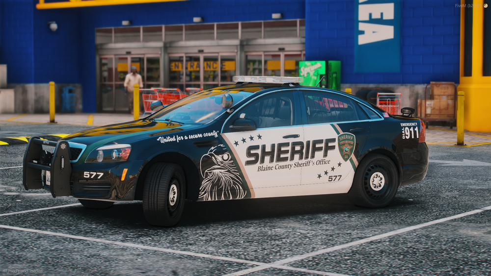 BCSO Livery Pack – Impulse Designs