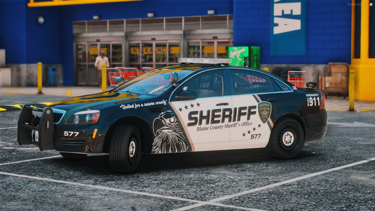 BCSO Livery Pack – Impulse Designs